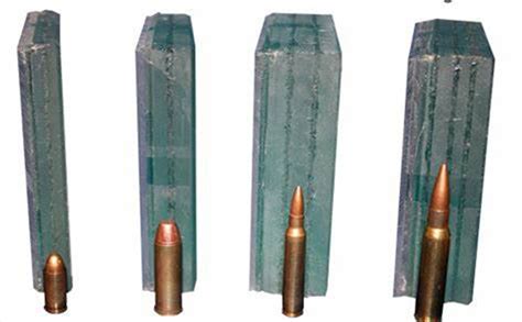 Thickness And Protection Level Of Level 3 Bullet Resistant Glass