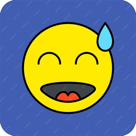 Premium Vector Embarrassed Icon
