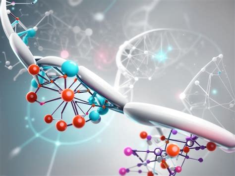 Premium Ai Image Futuristic Medical Dna Technology