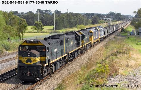 Australian Locomotive Rosters Victorian X Class