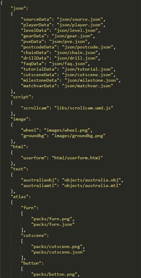 Basis Of Phasys Project File Structure Of A Massively Multiplayer Game On Phaser 3 Firebase