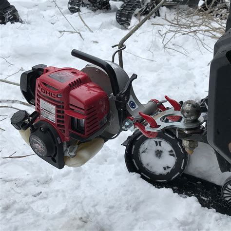 Pcw3000 Gas Powered Pulling Winch Gx35 Portable Winch Co