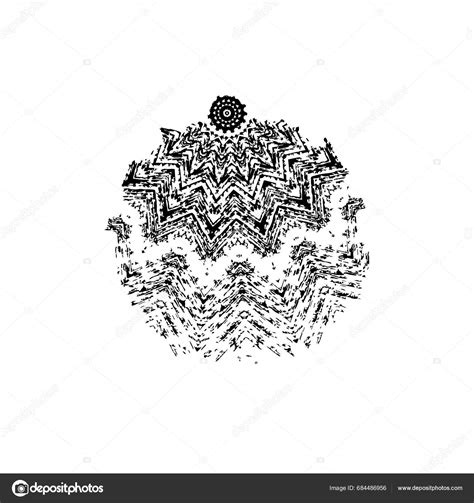 Abstract Black Ink White Background Stock Vector By ©toluk 684486956