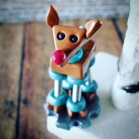 Throwback Thursday Reinbot Handmade By Herartsheloves Of Robots Are Awesome