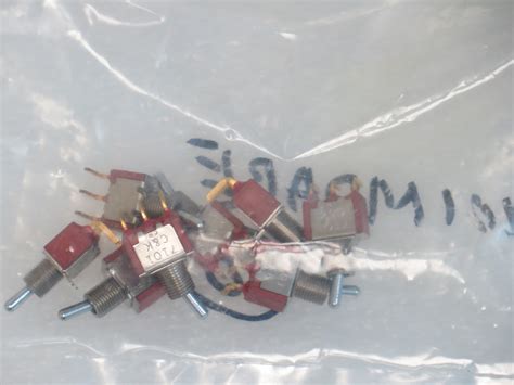 C K Components MDABE Toggle Switch Switches BMI Surplus