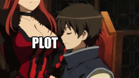 Plot Anime Plot Anime Waifu Discover Share GIFs