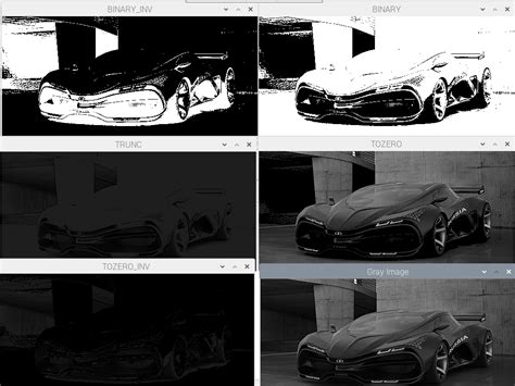 4opencv Basic Lessons — Raspberry Pi Smart Car Documentation