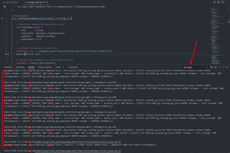 no colourised processing for go tests · issue 29 · ibm cloud vscode