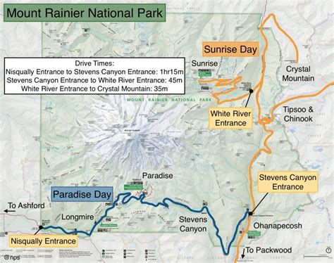 Best Places To Camp In And Around Mount Rainier Were In The Rockies