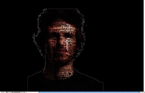 17 Photoshop Face Typography Tutorial Images Typography Portrait Tutorial Photoshop