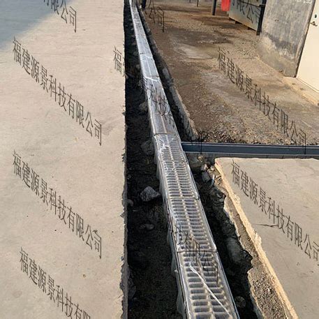树脂排水沟排水沟盖板排水沟井盖线性成品排水沟厂家 福建源景