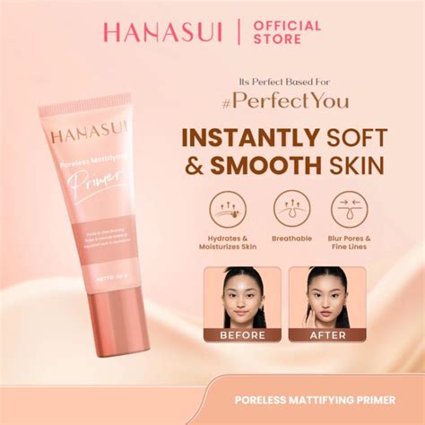 Hanasui Poreless Mattifying Primer Lazada Indonesia