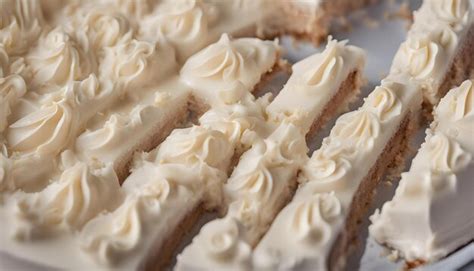 Premium Ai Image Close Up Of Creamy Cake