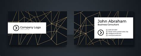럭셔리 로얄 블랙 과 골드 명함 디자인 템플릿 골드 아르 데코 기하학적 라인현대 명함 디자인 템플릿 명함에 대한 스톡 벡터 아트 및 기타 이미지 Istock