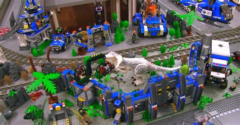 Lego Jurassic World Invades New Jang City