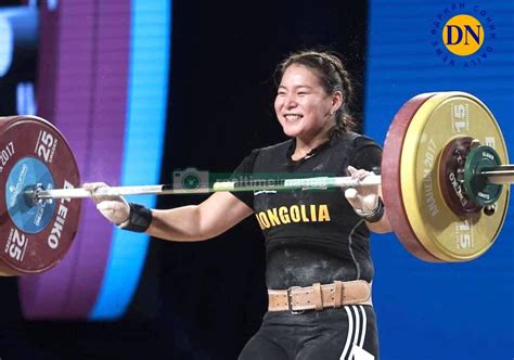 Гавьяат тамирчин М Анхцэцэг тэргүүтэй 14 тамирчин Дэлхийн цомд өрсөлдөж