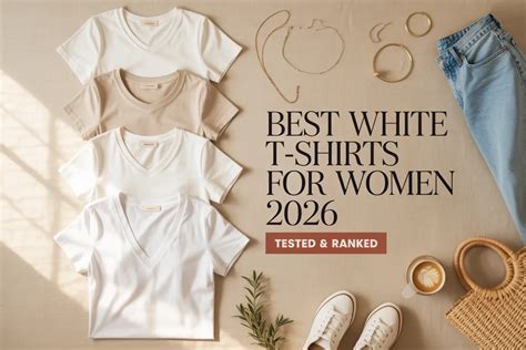 Best White T Shirts For Women 2026 9 Tested And Ranked Picks