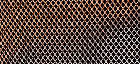 Wire Mesh Grate Hexagon Audio Equipment Mesh Chrome Grid