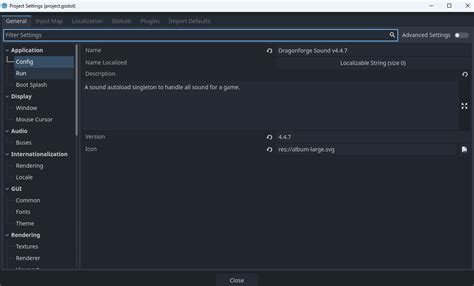 Godot Git Describe Seamlessly Display Release Versions Based On Your Git Tags Plugins Godot
