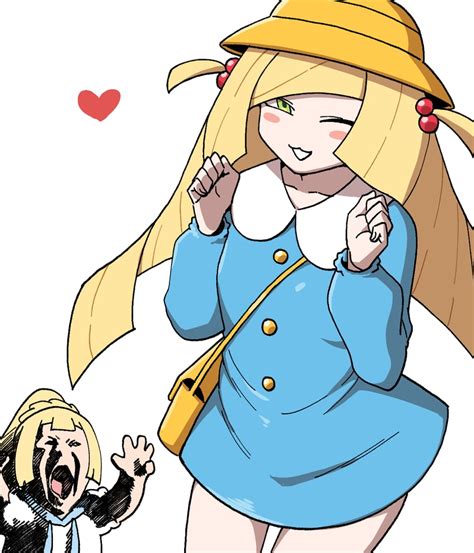 Lillie And Lusamine Pokemon And 1 More Drawn By Nutkingcall Danbooru