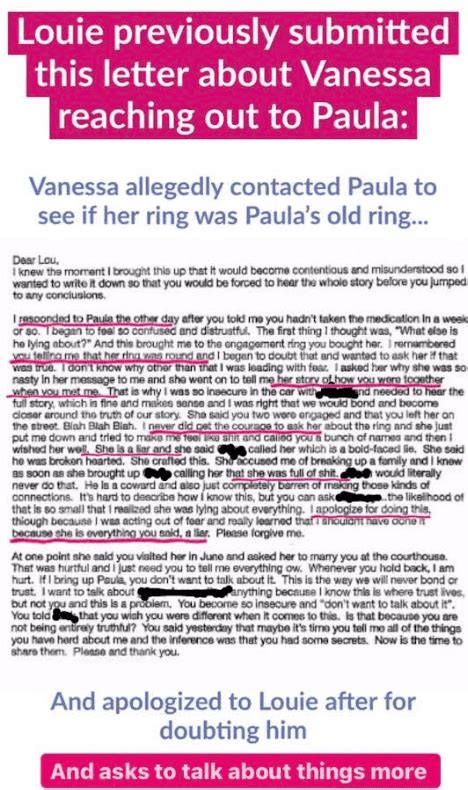 Louie Ruelas Ex Girlfriend Exposed Stalking And More