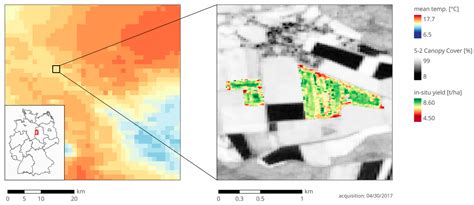 Remote Sensing Data Assimilation In Dynamic Crop Models Using Particle Swarm Optimization