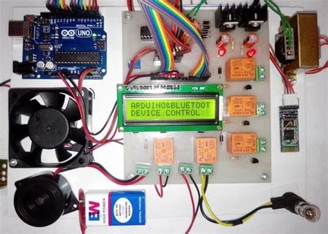 Home Automation Using Bluetooth Project 1 At ₹ 2200piece In Bengaluru