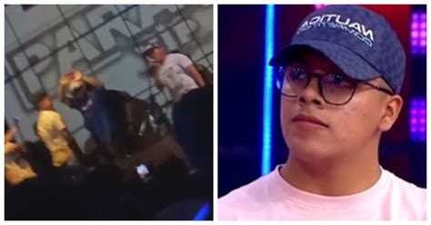 Chechito Se Topa Con Su Doble En Un Concierto Y Sus Seguidores Estallan De Emoción Ya Tiene