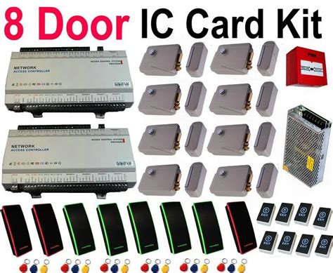 Doors Access Controller Panel Board With TCP IP Web Browser Control Electro Rim Control