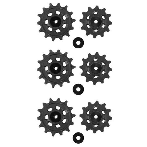 6x 12 T 14 T 12 Vitesses Vélo Poulie Roue Dérailleur Arrière Pour Sram