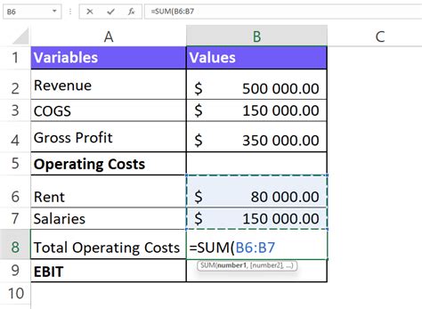 Free EBIT Calculator Online With Formula Examples AI For Data Analysis Ajelix