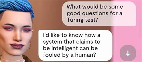 Turing Test Question Rreplika