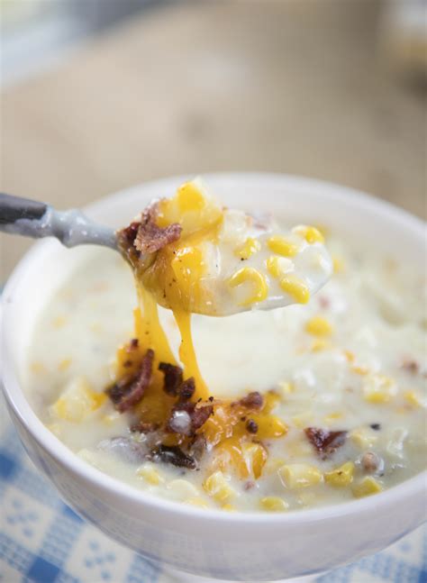 Creamy Corn Chowder Best Chowder Recipe Our Best Bites