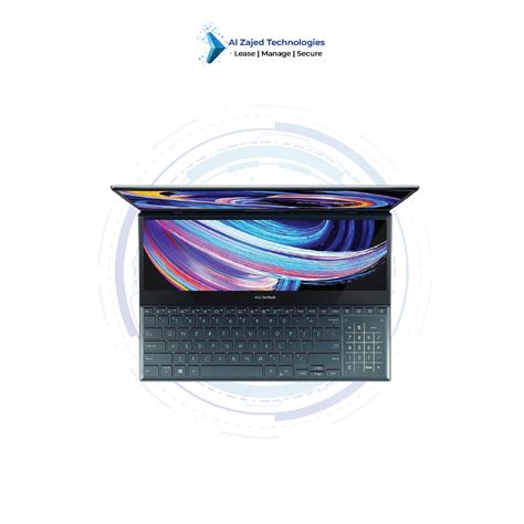Asus ZenBook PRO DUO OLED Al Zajed Technologies
