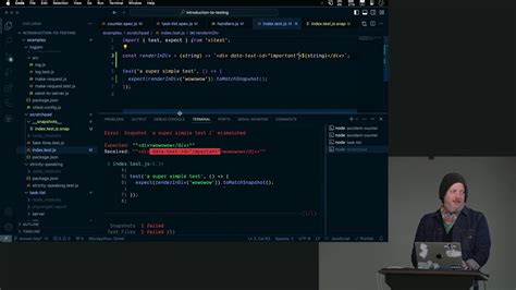 Introduction To Testing By Steve Kinney