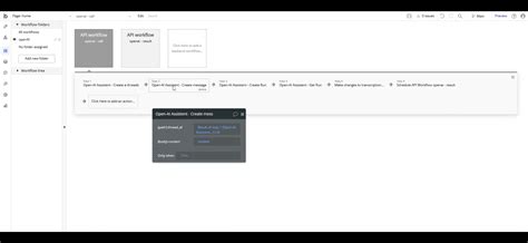 OpenAI Assistant Backend Workflow APIs Bubble Forum
