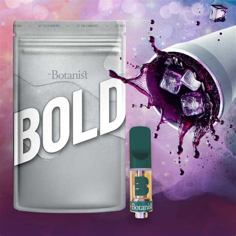 Buy Purple Drink Bold 05g Cartridge 05g The Botanist Cannabis Lodi