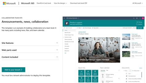SharePoint Intranet Examples And Free Templates Mesh