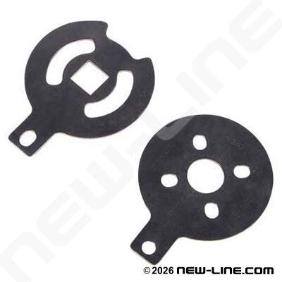 Plated Steel L Style Lock For Hp Valves Nl Brand Specific