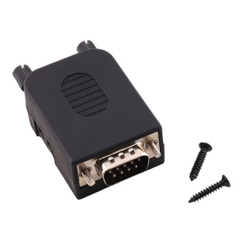 Conector Pentru Cablu Rs232 De Sex Masculin Cu șuruburi