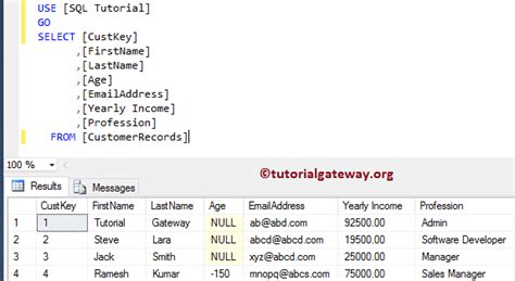 Sql Check Constraint