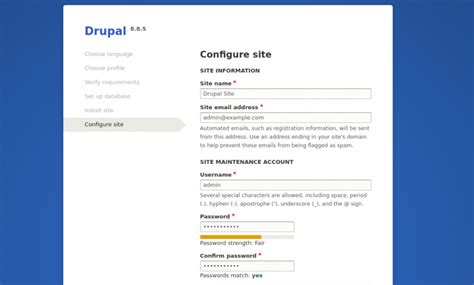 Cómo Instalar Drupal Con Nginx Y Lets Encrypt Ssl En Ubuntu 2004 Lts Howtoforge