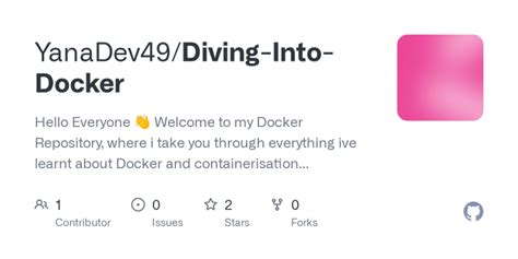 Aaliyana Mingle On Linkedin Diving Into Dockerhow To Create A Docker Applicationmd At Main