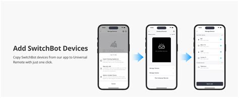 Switchbot Universal Remote Control With Customizable App All In One