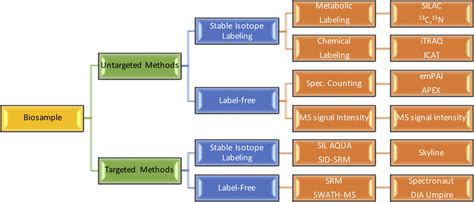 An Outline Of Discovery And Quantitative Proteomic Technologies Aqua Download Scientific