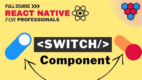 React Native Boolean Input Aka Switch Checkbox Toggle Youtube