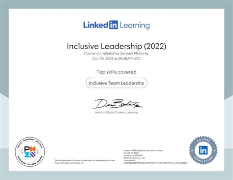 Sarbani Mohanty On Linkedin Certificate Of Completion