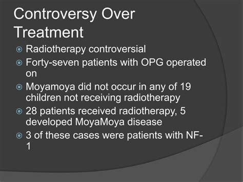 Optic Pathway Gliomas Pptx Brain And Nervous System Disorders Diseases And Conditions