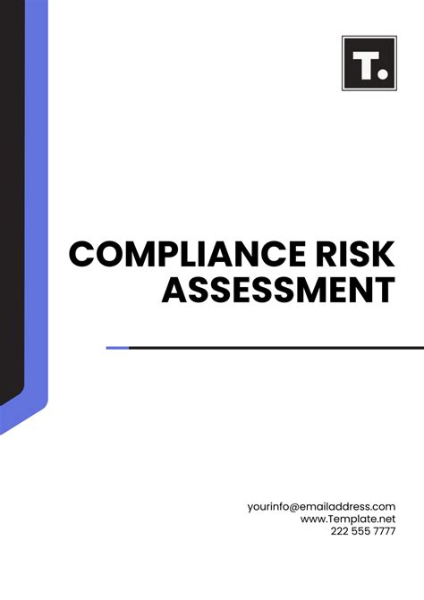 Free Compliance Framework Template To Edit Online