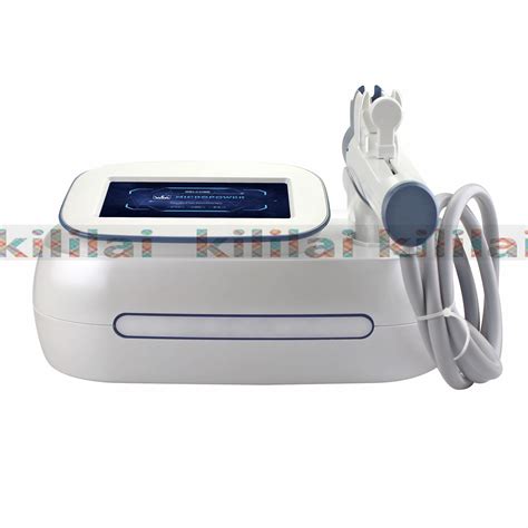₩895581에서 미세 바늘 분수 Rf 얼굴 피부 리프팅 강화 화이트닝 바디 주름 제거 메조 아름다움 기계 휴대용 피부 미용